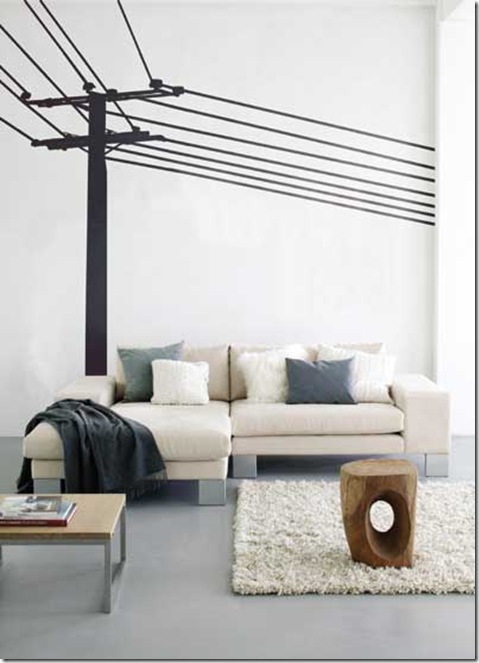 design to see: see so good: wall stickers, so fun!